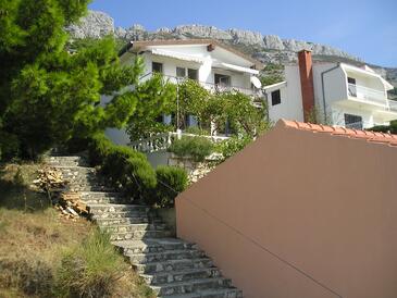 Apartments With Parking Space Pisak, Omiš - 1009 - Brač