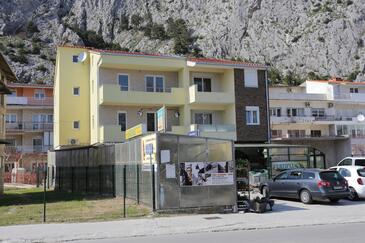 Appartements Avec Parking Omis - 10362 - Omiš