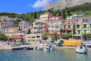 Apartments By The Sea Podgora, Makarska - 11432 - 흐바르 섬