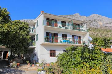 Apartments By The Sea Podaca, Makarska - 11588 - Croatia