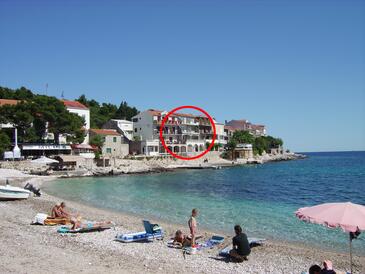 Apartments By The Sea Milna, Hvar - 12244 - Brač