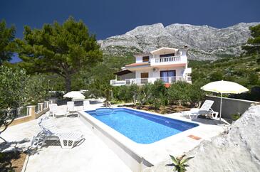 Ferienwohnungen Mit Pool Für Familien Baska Voda, Makarska - 12442 - Brela