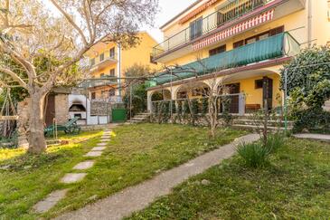 Ferienwohnungen Mit Parkplatz Mali Losinj, Losinj - 12551 - Mali Lošinj