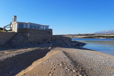 Fischerhaus Am Meer Bucht Prnjica, Pag - 12620 - Novalja