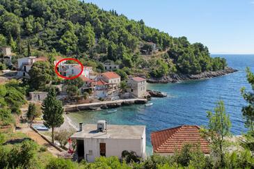 Robinson-appartementen Aan Zee Baai Tvrdni Dolac, Hvar - 12655 - Hvar