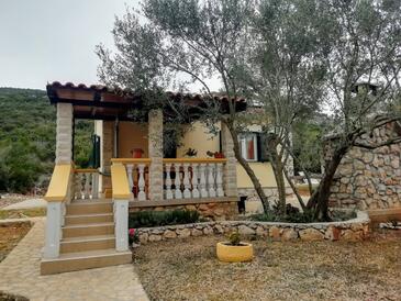 Secluded Holiday House Cove Neviđansko Polje, Pašman - 12806 - Dugi otok