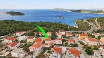 Appartements Avec Parking Bilo, Primosten - 12868 - Croatie