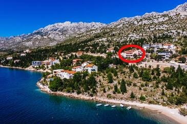 Appartementen Aan Zee Starigrad, Paklenica - 14113 - Starigrad