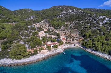 Casa De Pescador Para Vacaciones Junto Al Mar Bahía Golubinka, Hvar - 14344 - Hvar