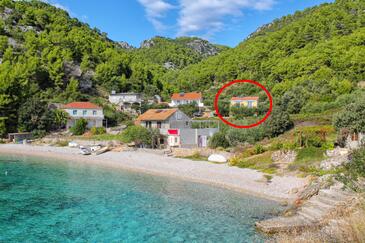 Ferienwohnung Am Meer Im Robinson Crusoe Stil Bucht Skozanje, Hvar - 14899 - Hvar