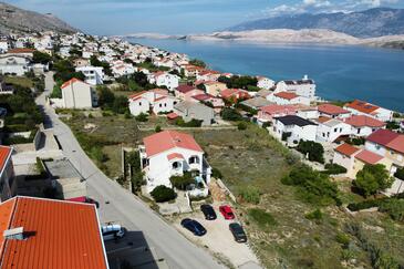 Ferienwohnungen Mit Parkplatz Pag - 15765 - Pag