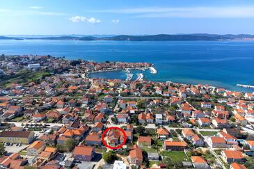 Ferienwohnungen Mit Parkplatz Bibinje, Zadar - 16188 - Sukošan