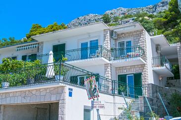 Apartments With Parking Space Brela, Makarska - 16603 - Brela