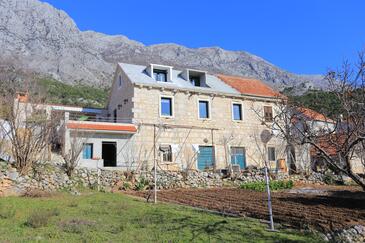 Ferienhaus Mit Parkplatz Zivogosce - Strnj, Makarska - 18025 - Drvenik