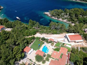 Family-friendly Apartments With Swimming Pool Cove Poplat, Korčula - 18258 - Vela Luka