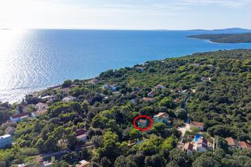 Holiday House With Wifi Silba - 18784 - Kroatië