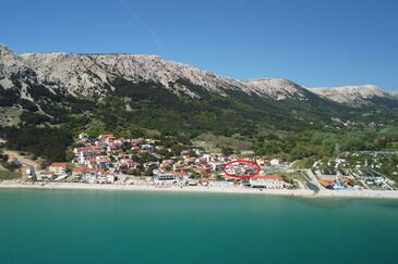 Appartementen Aan Zee Baska, Krk - 18807 - Baška