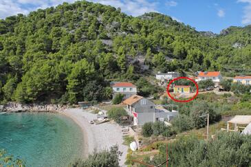 Casa De Pescador Para Vacaciones Junto Al Mar Bahía Skozanje, Hvar - 18887 - Hvar