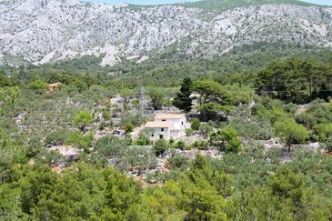 Afgelegen Vakantiehuis Zivogosce - Mala Duba, Makarska - 19811 - Makarska Riviera