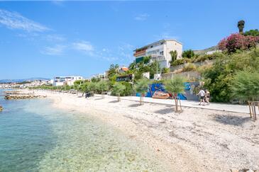 Ferienwohnungen Am Meer Podstrana, Split - 19987 - Podstrana