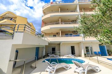 Appartements Avec Piscine Pour Les Familles Avec Enfants Brela, Makarska - 19998 - Baška Voda