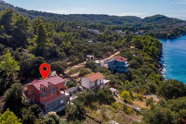 Apartments By The Sea Cove Poplat, Korčula - 20023 - Vela Luka