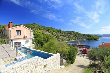 Seaside Family Friendly House With A Swimming Pool Cove Mikulina Luka, Korčula - 20116 - Vela Luka