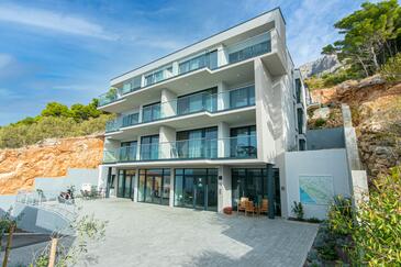 Appartements Près De La Mer Avec La Piscine Brela, Makarska - 20229 - Brela