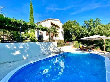 Casa Familiar Con Piscina Donji Zagon, Novi Vinodolski - 20568 - Novi Vinodolski