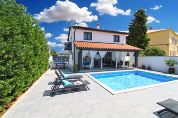 Casa Familiar Con Piscina Galizana, Fazana - 20593 - Pula