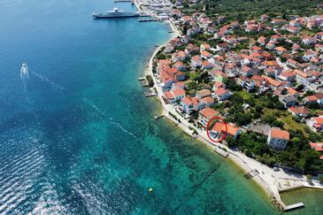 Ferienhaus Am Meer Preko, Ugljan - 21106 - Zadar