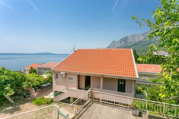 Ferienwohnungen Am Meer Gradac, Makarska - 21172 - Makarska Riviera