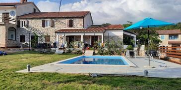Maison Pour La Famille Avec La Piscine Vardica, Umag - 21452 - Croatie