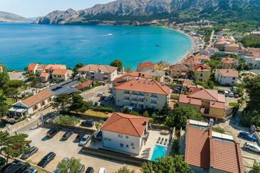 Maison De Vacances Avec La Piscine Baska, Krk - 21537 - Baška