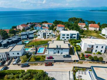 Apartments By The Sea Vantačići, Krk - 21704 - Cres