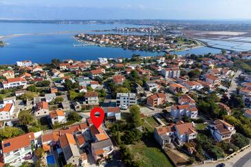 Ferienwohnungen Mit Parkplatz Nin, Zadar - 22265 - Nin