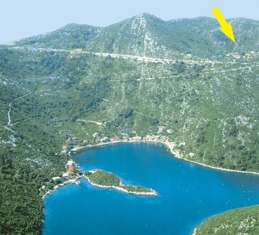 Appartements Avec Parking Prožura, Mljet - 22331 - Mljet