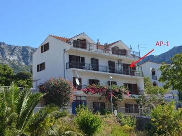 Apartments By The Sea Gradac, Makarska - 22460 - Makarska Riviera
