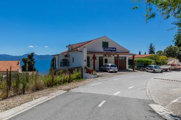 Ferienwohnungen Am Meer Brist, Makarska - 22463 - Podaca