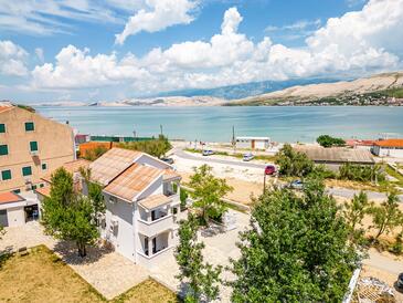 Apartments With Parking Space Pag - 22609 - Pag