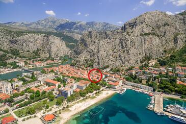 Appartements Avec Wifi Omis - 22642 - Omiš