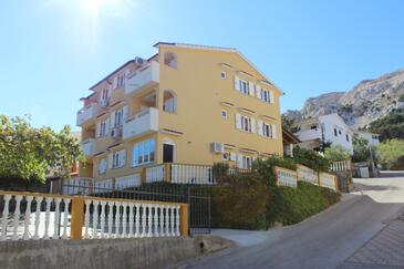 Appartementen Met Parkeerplaats Baska, Krk - 22687 - Baška