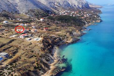 Appartements Près De La Mer Bosana, Pag - 22692 - Pag