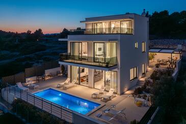 Luxe Villa Aan Zee Met Zwembad Rastici, Ciovo - 22934 - Okrug Gornji