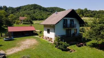Maison Pour La Famille Avec Parking Hreljin Ogulinski, Gorski Kotar - 23162 - Croatie