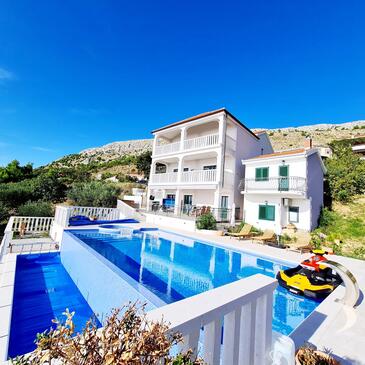 Family-friendly Apartments With Swimming Pool Podstrana, Split - 23526 - Podstrana