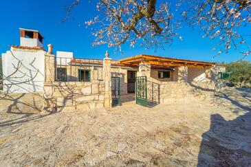 Holiday House With A Parking Space Cove Pelegrin, Korčula - 23866 - Vela Luka