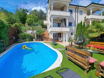 Ferienhaus Mit Pool Lovran, Opatija - 24076 - Kroatien