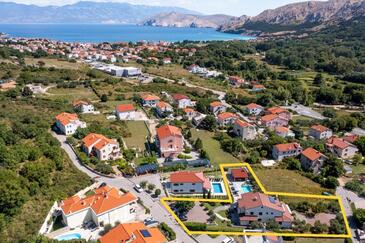 Family-friendly Apartments With Swimming Pool Jurandvor, Krk - 24113 - Baška