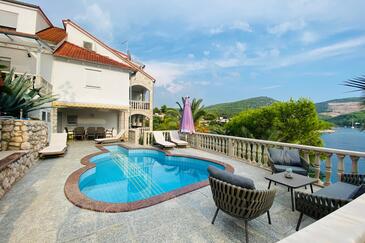 Appartementen Aan Zee Met Zwembad Baai Pribinja, Hvar - 24171 - Kroatië